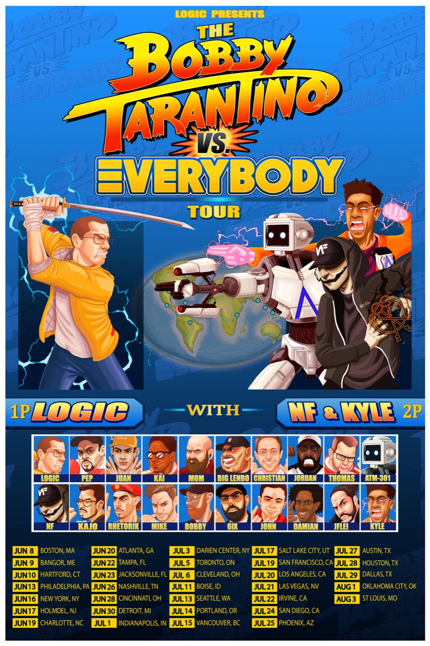 Logic Releases Video for ‘Everyday’ » // MELODIC Magazine