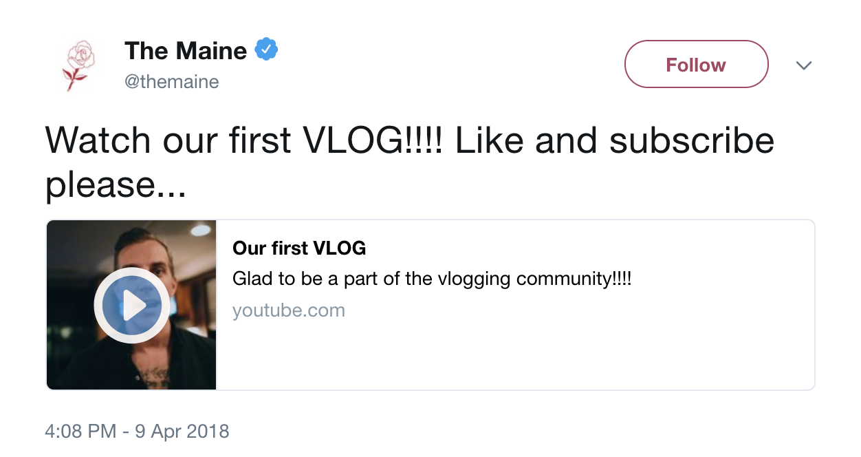 The Maine Post First Vlog » // MELODIC Magazine
