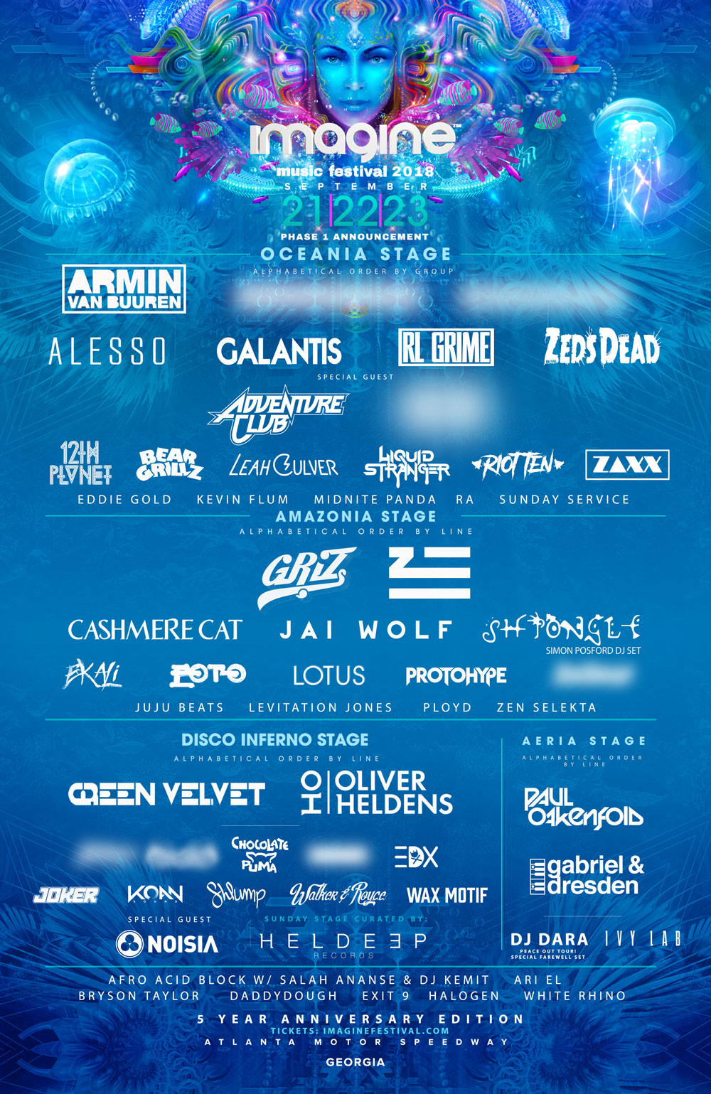 Imagine Music Festival Returns to Atlanta » // MELODIC Magazine