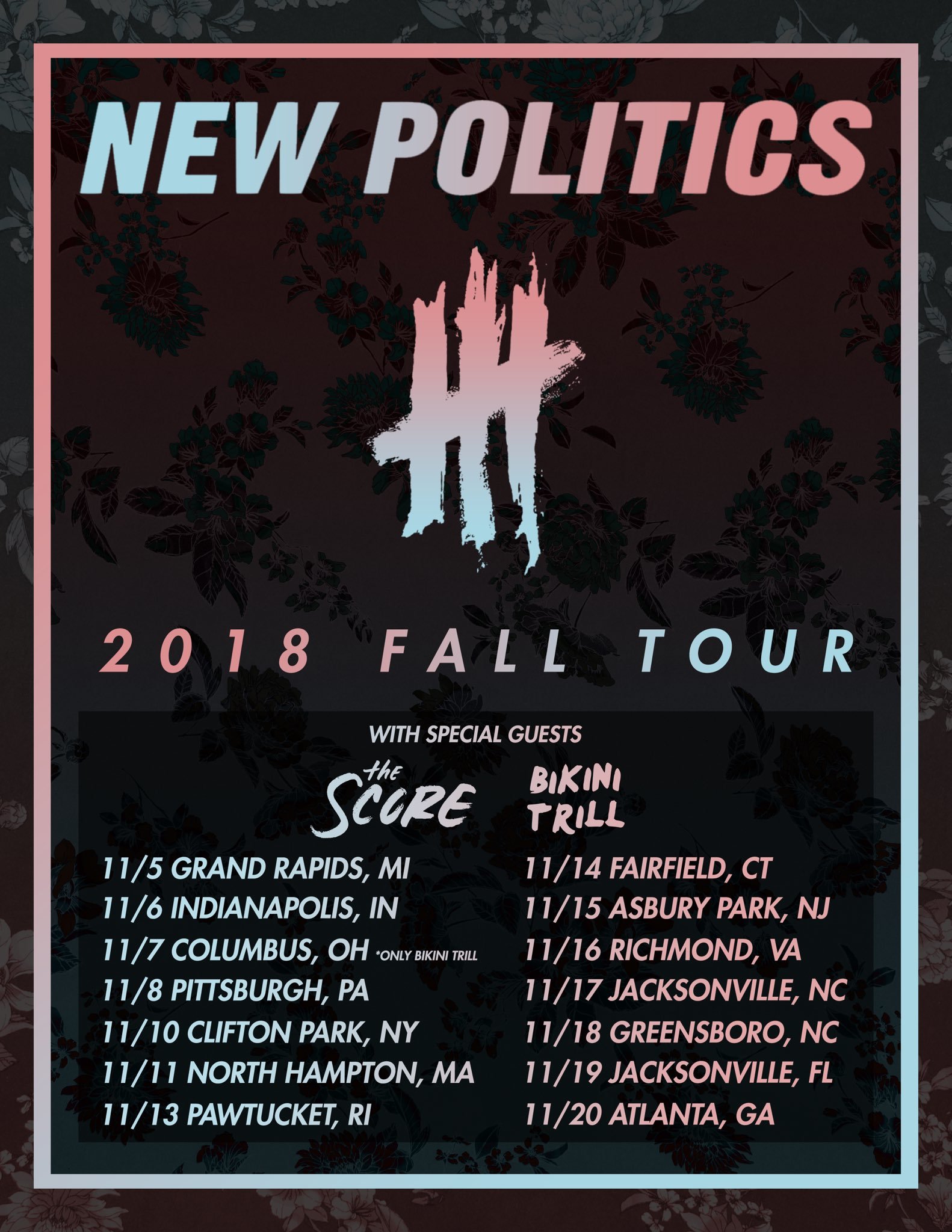 New Politics Announce Fall Tour » // MELODIC Magazine
