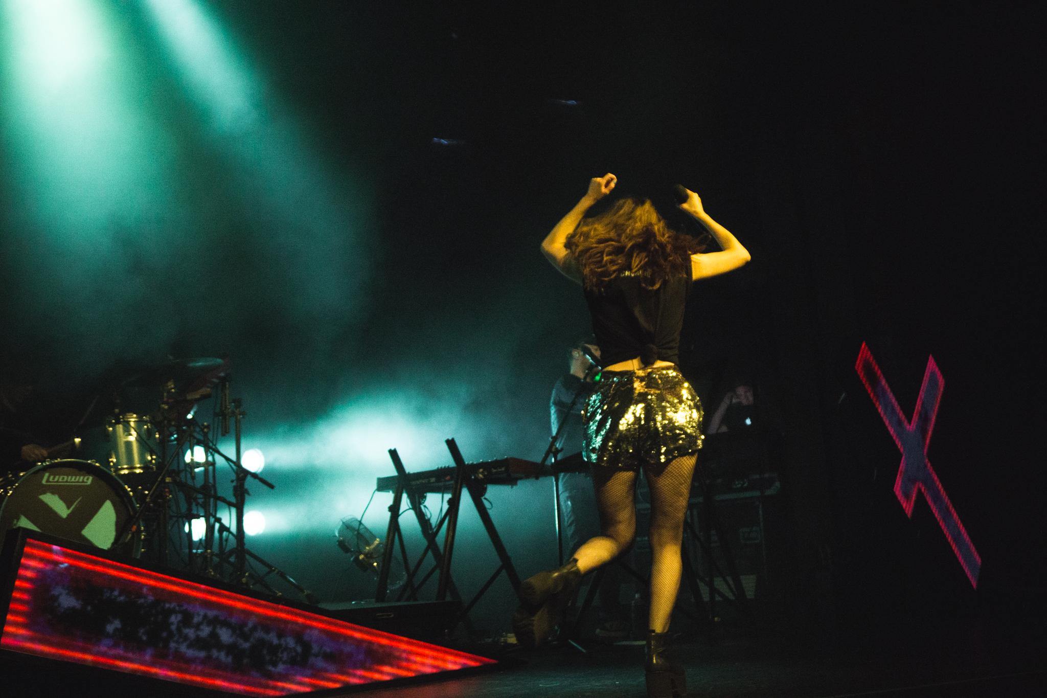 LIVE PHOTOS: CHVRCHES // Birmingham, AL » // MELODIC Magazine