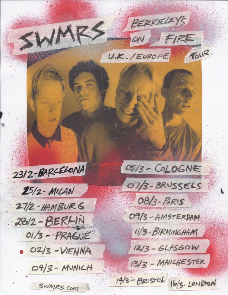 SWMRS Announce Tour And New Album » // MELODIC Magazine