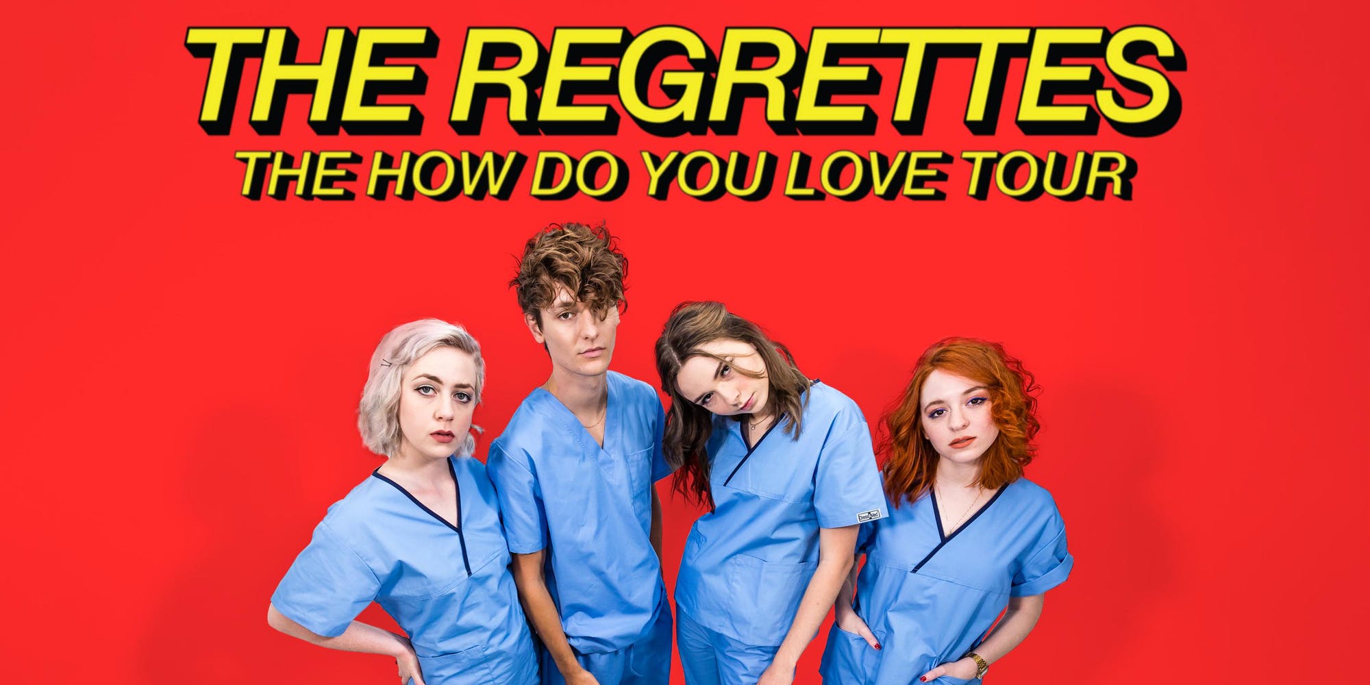 Album Review – The Regrettes- How Do You Love? » // MELODIC Magazine