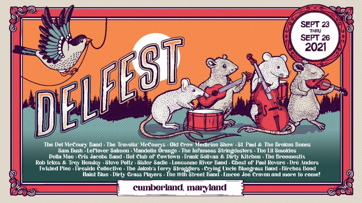DelFest announces initial lineup for Fall 2021 » // MELODIC Magazine