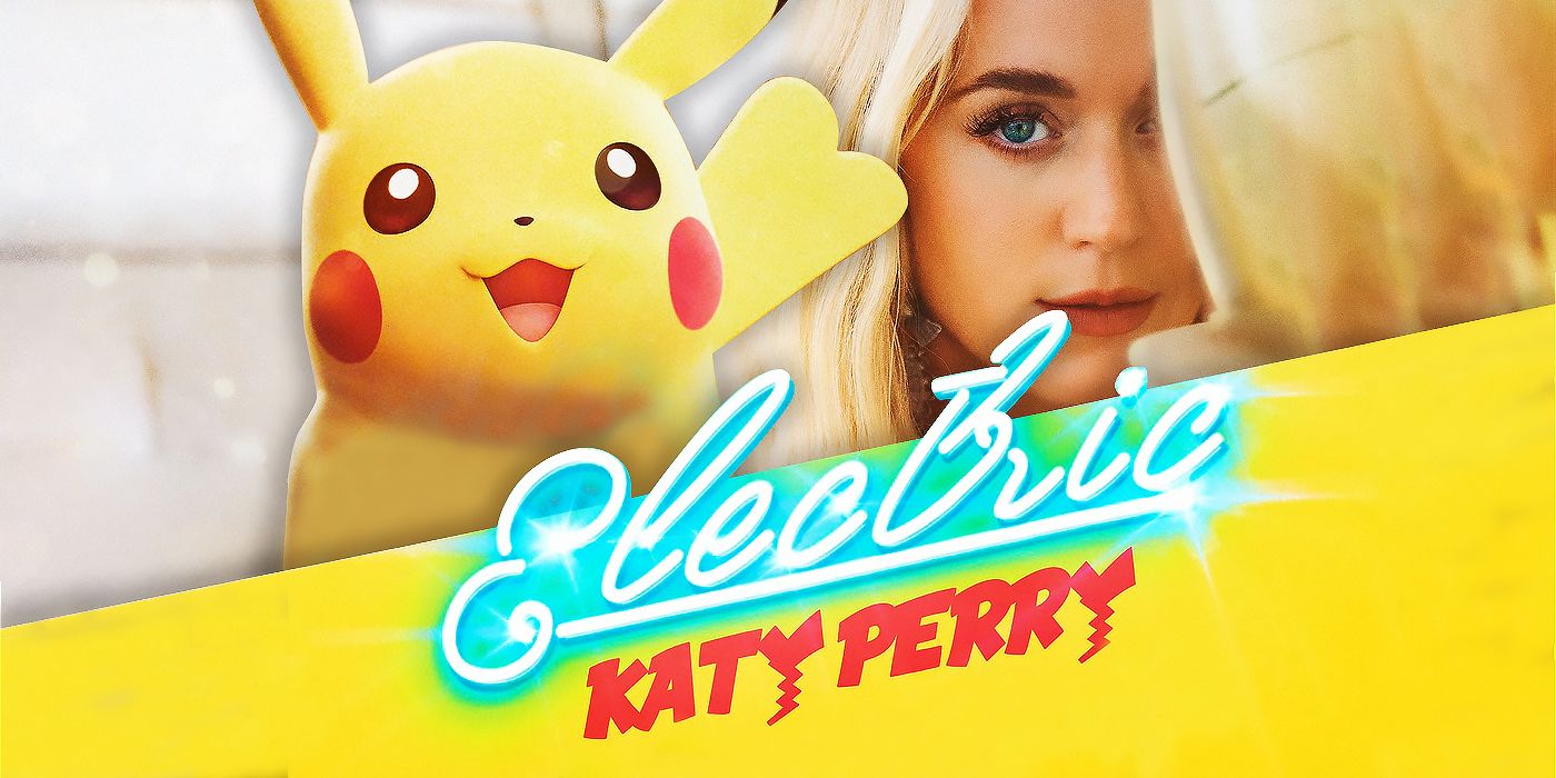 Katy Perry releases Pokemon themed song, “Electric” in celebration of ...