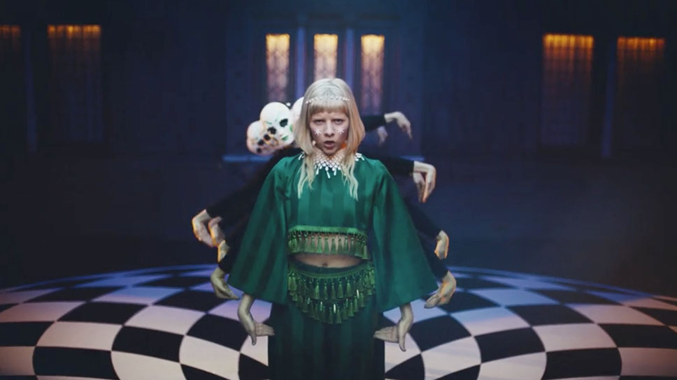 aurora cure for me | // MELODIC Magazine