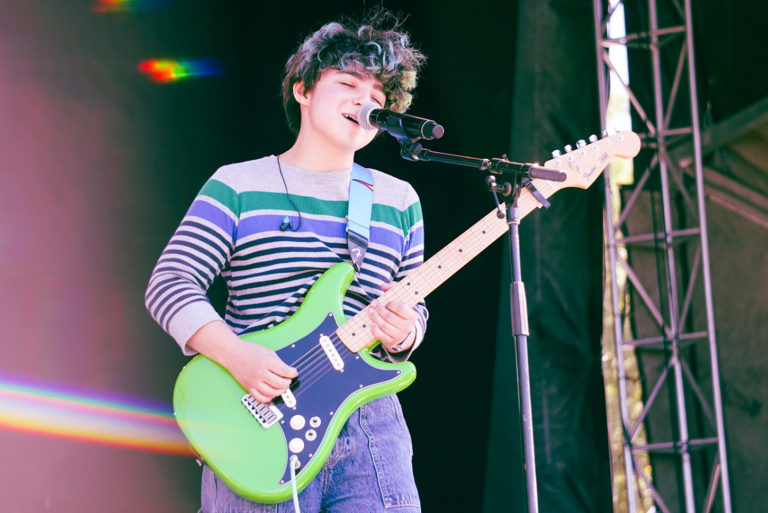 Claud talks Super Monster and Touring With Bleachers at Firefly ...