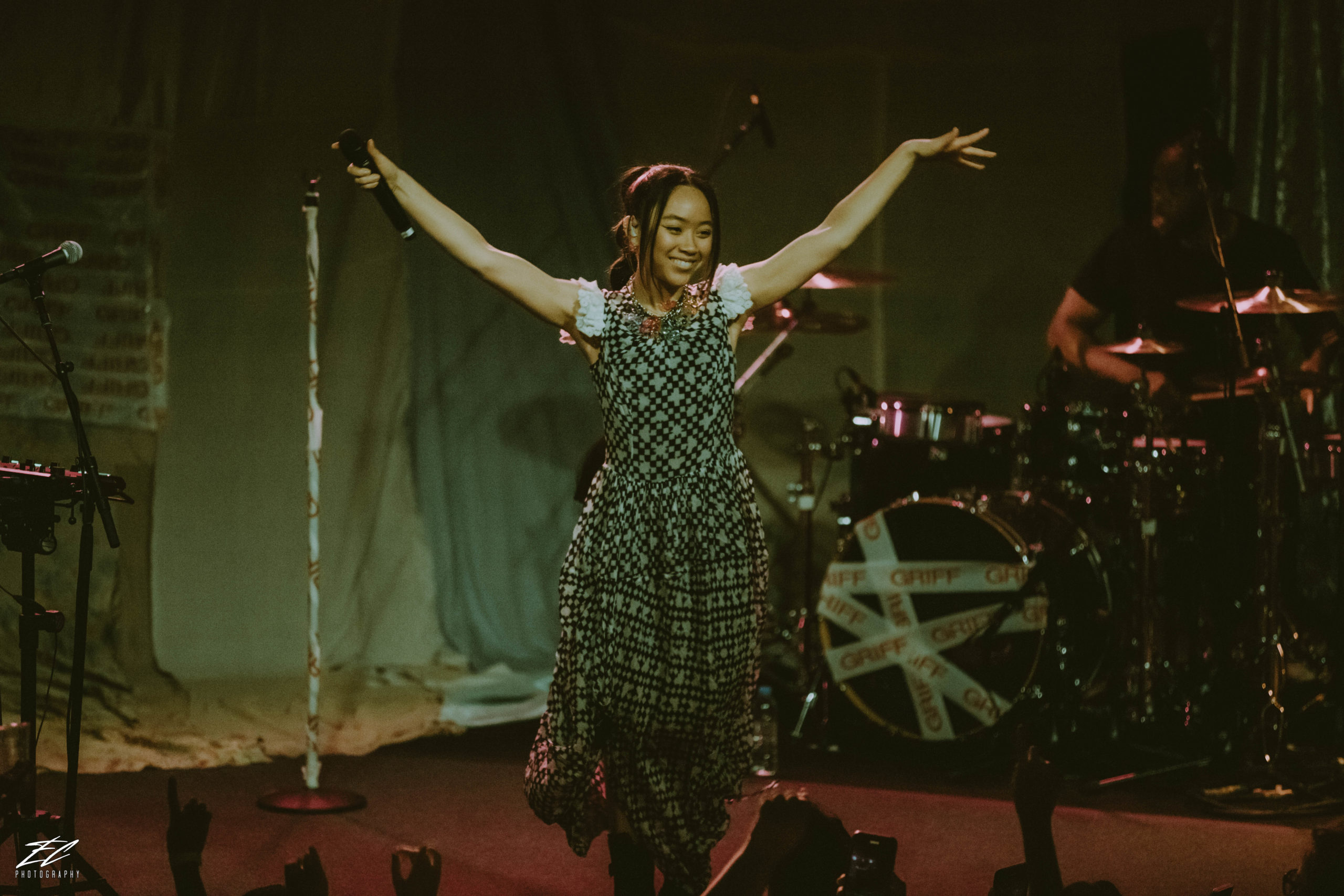 GRIFF puts on a dazzling sold out show in Boston » // MELODIC Magazine