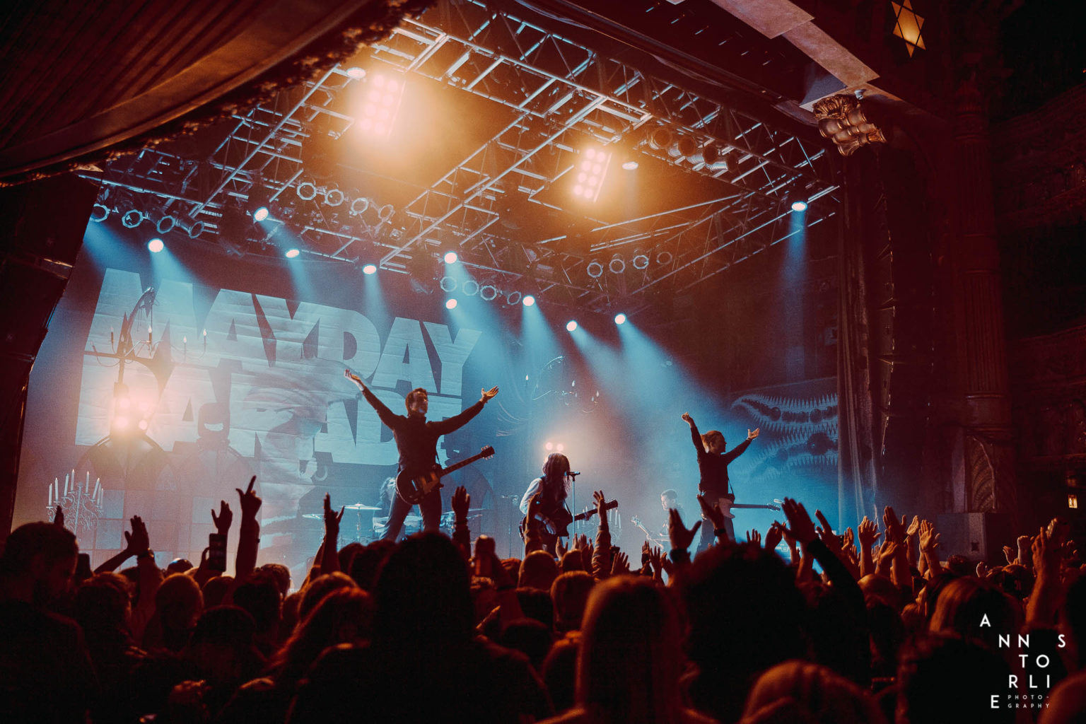Mayday Parade takes us to Emo Church » // MELODIC Magazine