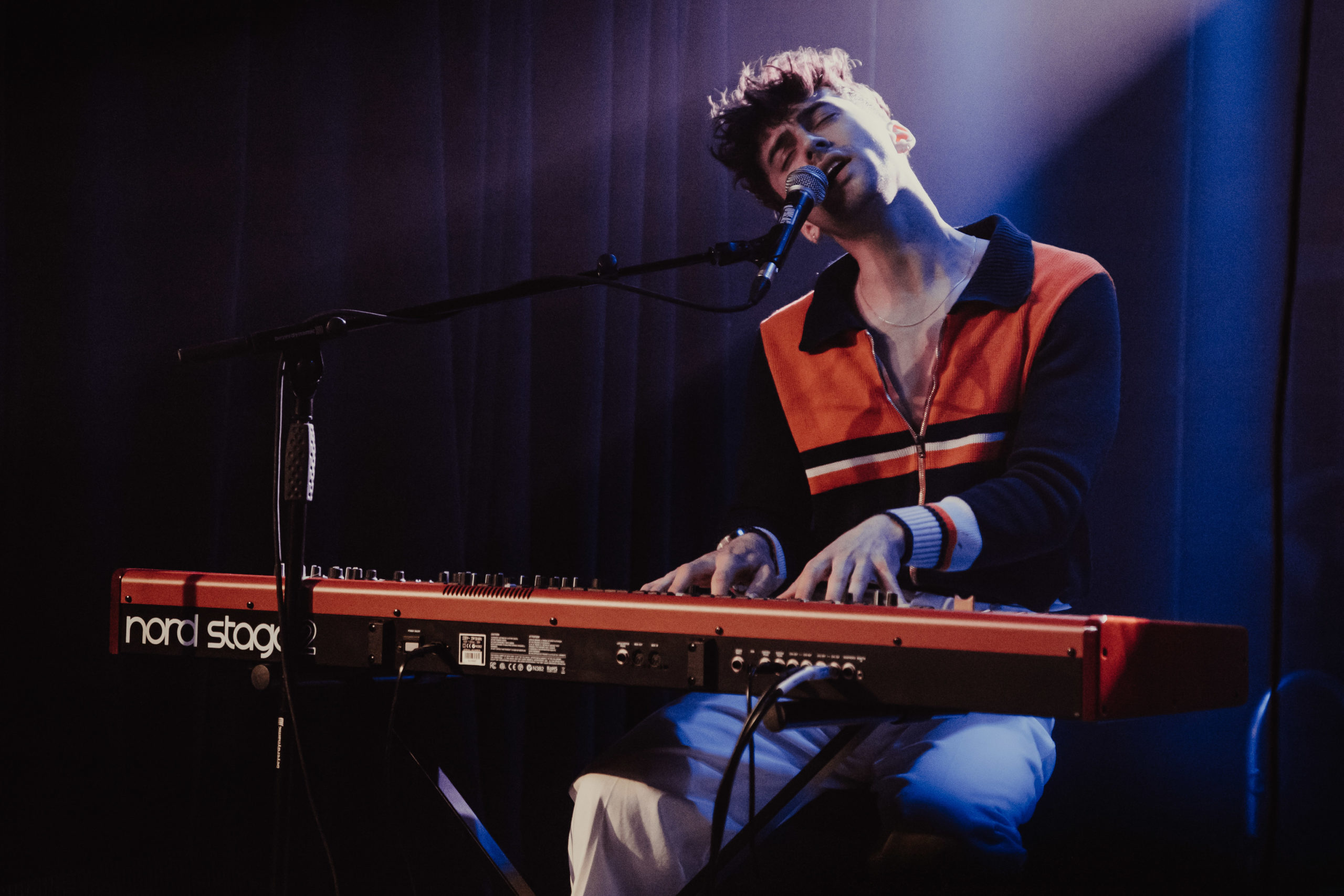 Benedict Cork serenades London audience at Omeara » // MELODIC Magazine