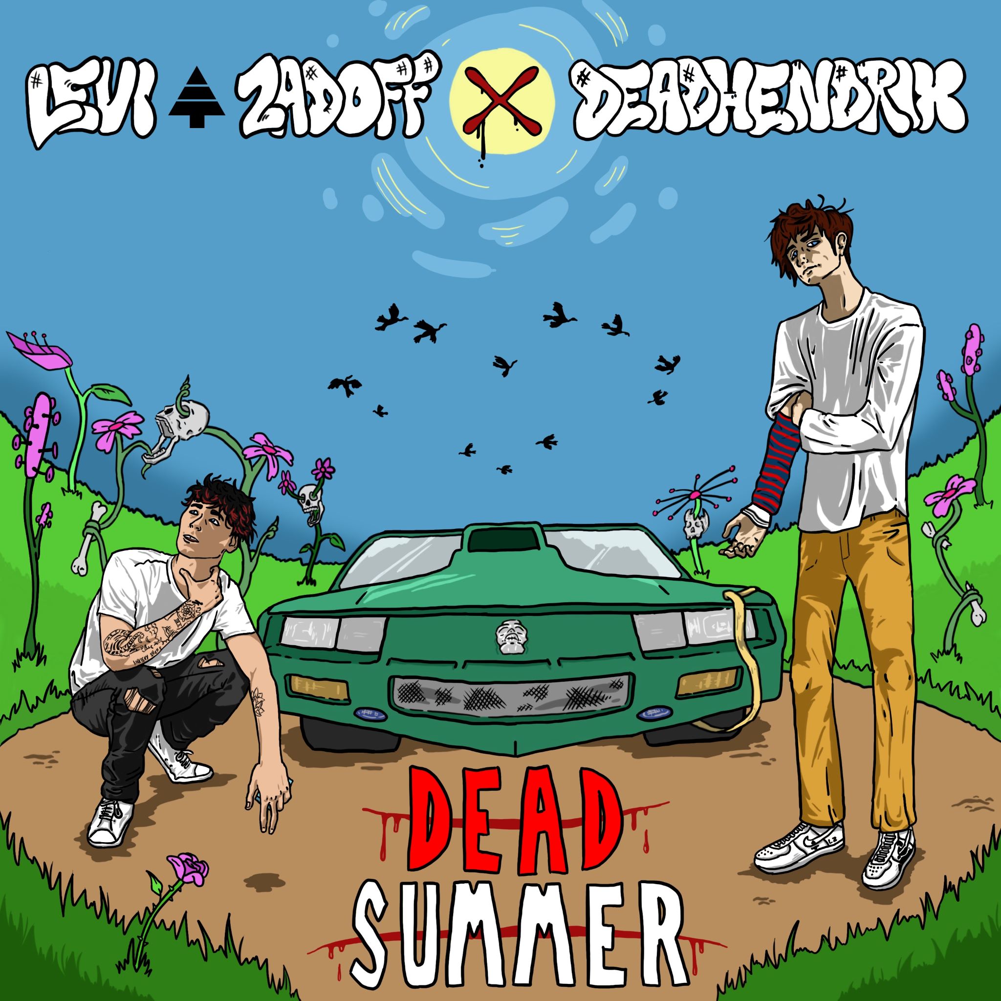 Punk duo Dead Hendrix and Levi Zadoff mourn a DEAD SUMMER in new EP ...