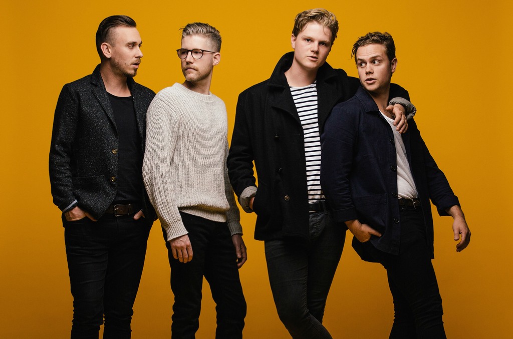 Caleb Chapman of Colony House talks Europe tour, their drive-in movie ...