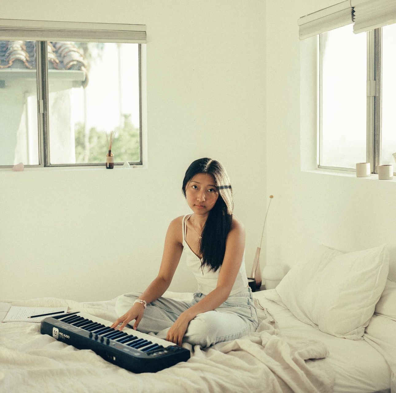 Katherine Li returns with “Miss Me Too” » // MELODIC Magazine