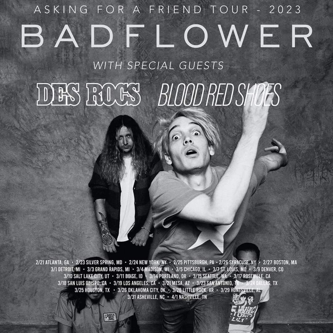 Badflower announces Asking For A Friend 2023 Tour » // MELODIC Magazine