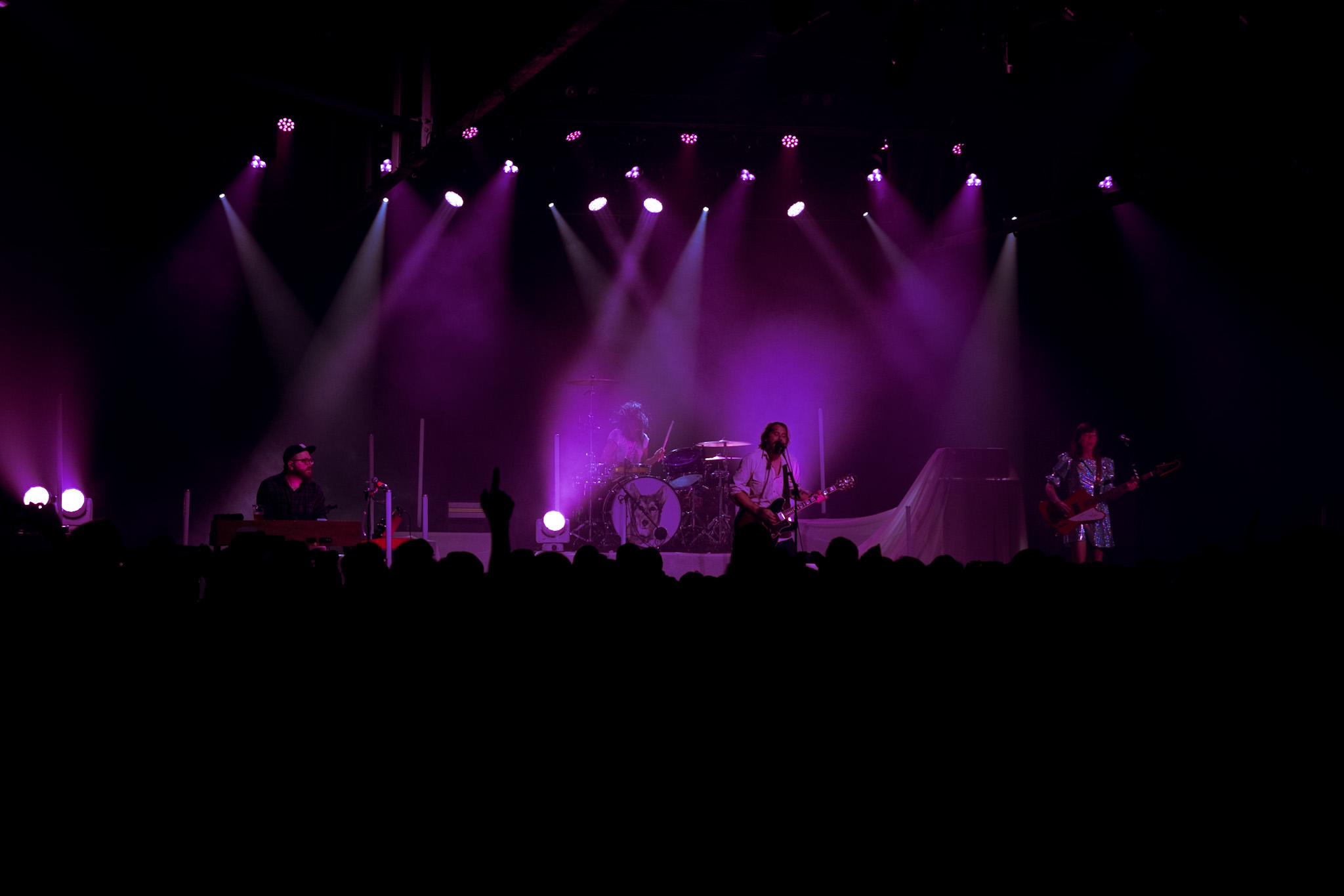 Silversun Pickups closes out Physical Thrills tour in Nashville » // MELODIC Magazine