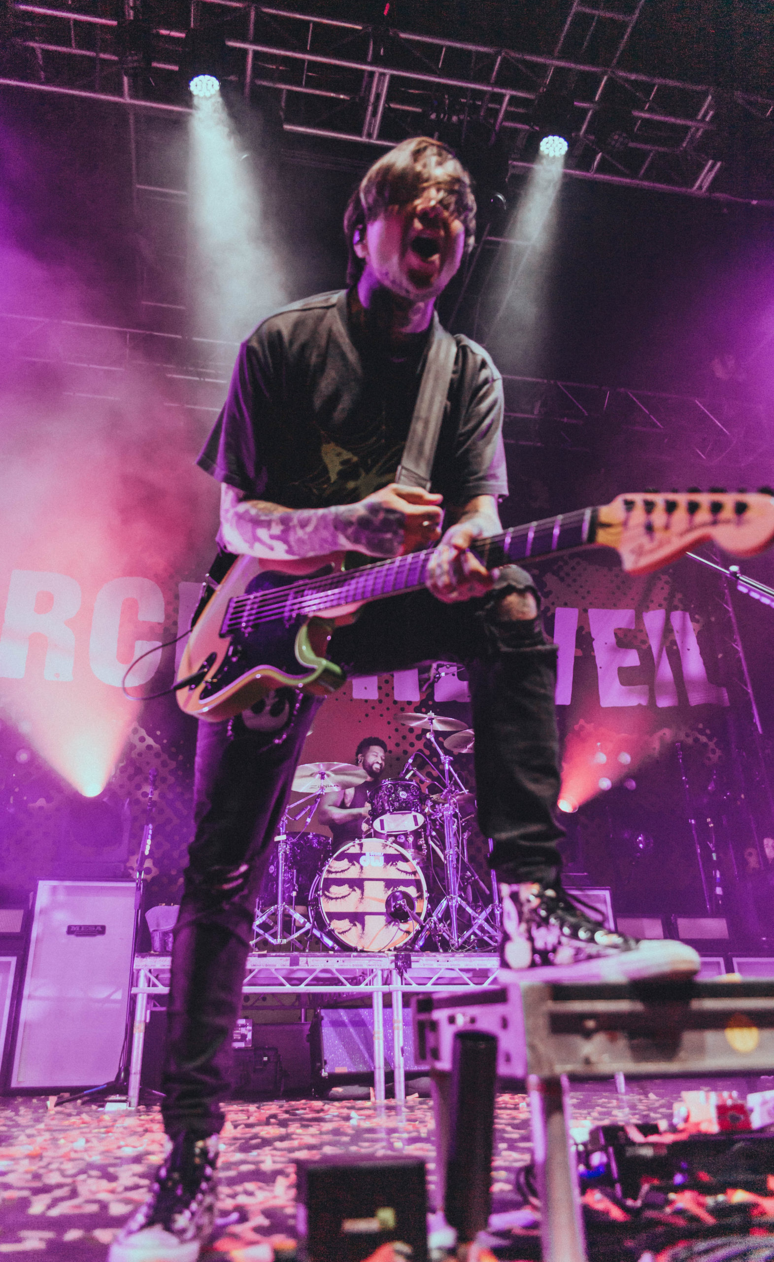 Pierce The Veil Tony Perry 2022