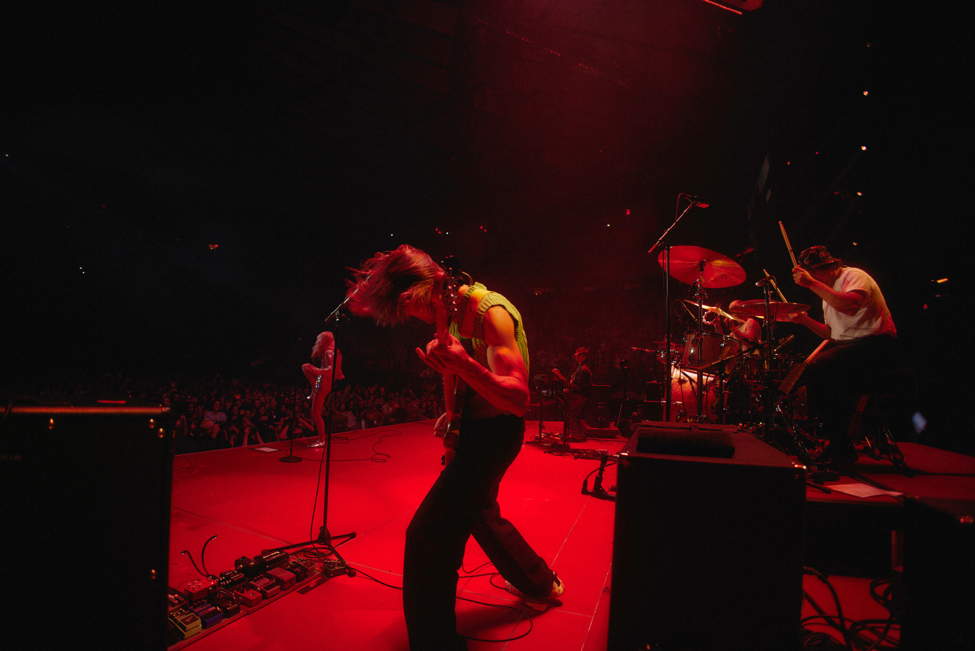 Paramore rock NYC’s Madison Square Garden » // MELODIC Magazine