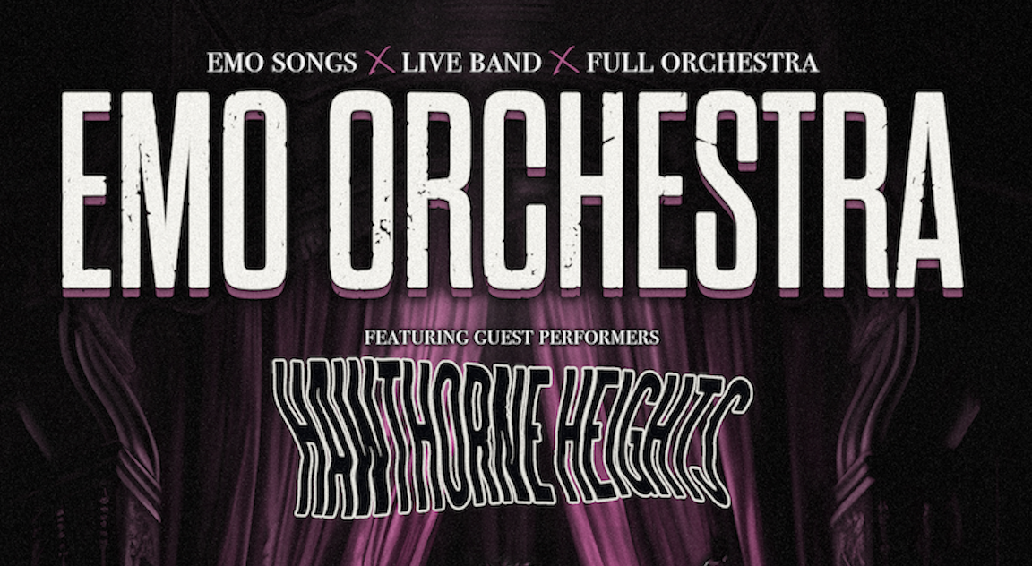 Emo Orchestra announces Inaugural Tour with Hawthorne Heights ...