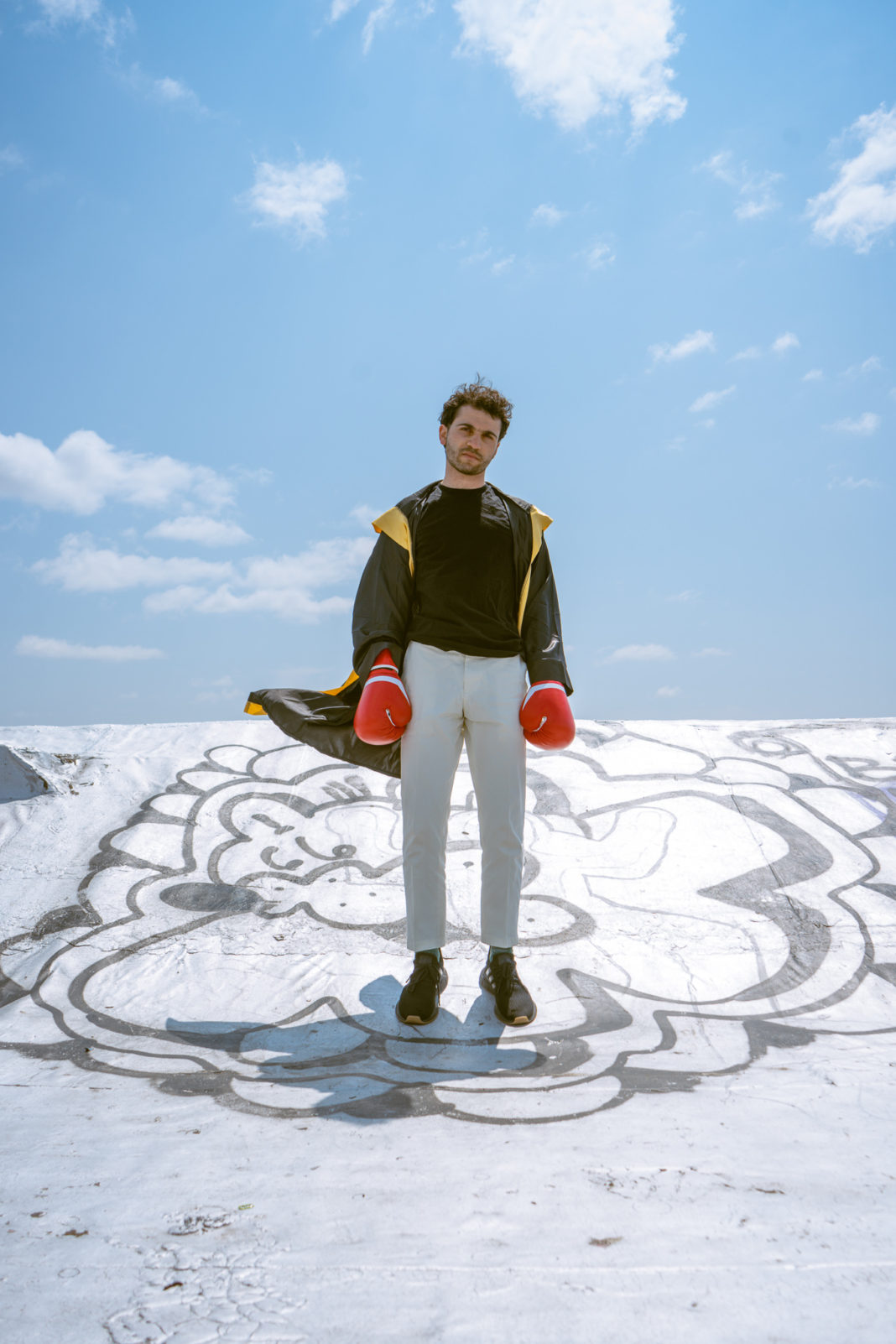 Daniel Lerner explores heartache turning physical “Kneecapped ...