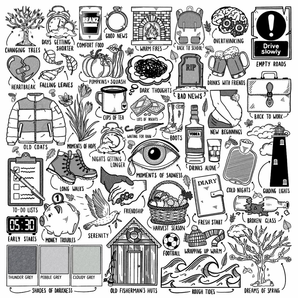 Ed Sheeran Announces New Album Just in Time for Fall, ‘Autumn ...