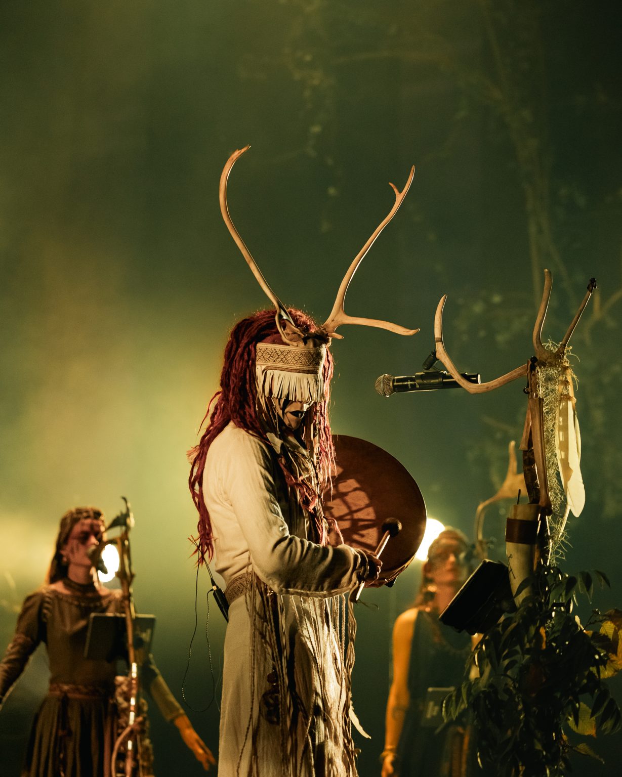 Heilung Delivers Mesmerizing Ritual in Huntsville, Alabama » // MELODIC ...