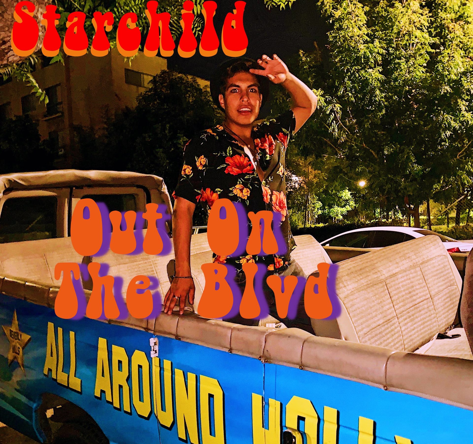 Starchild Struts On The Street in “Out on the Blvd” » // MELODIC Magazine