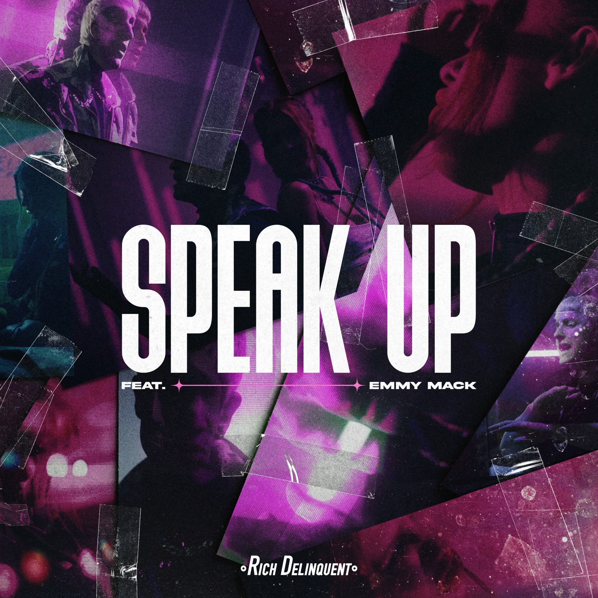 Rich Delinquent and Emmy Mack Deliver Breakup Anthem “Speak Up ...