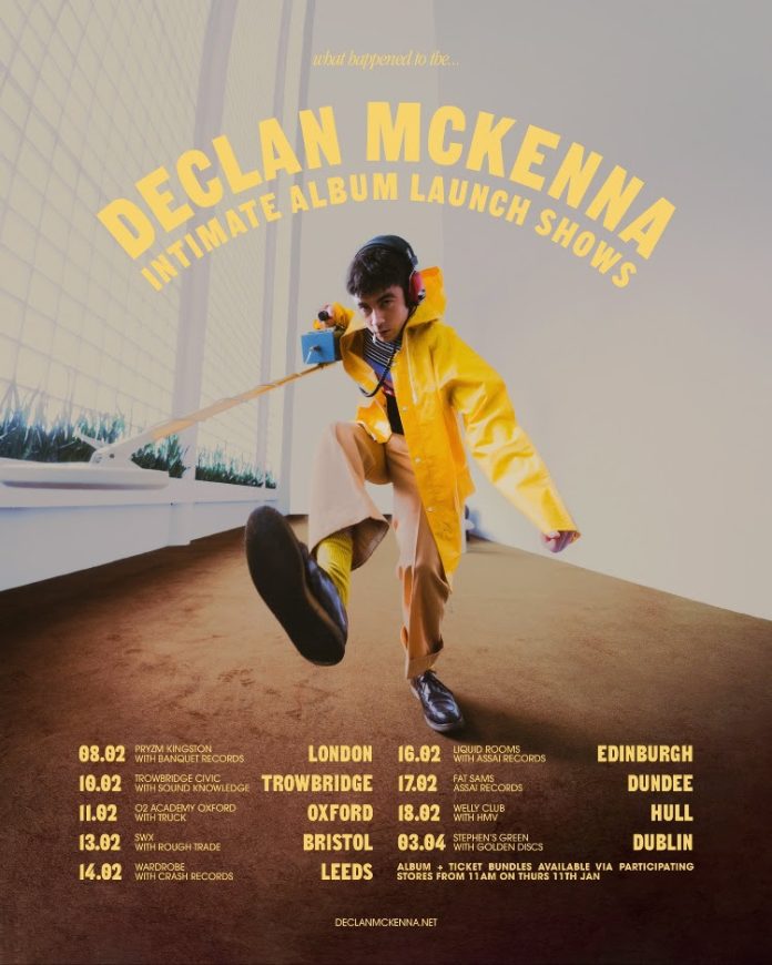 Declan McKenna Announces Third Album ‘What Happened To The Beach ...