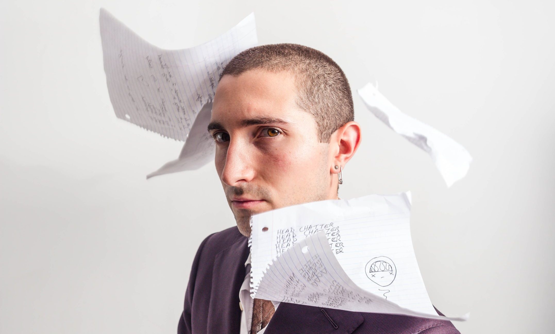 Levi Evans lays bare his soul in indie-pop track “Getting Over It ...