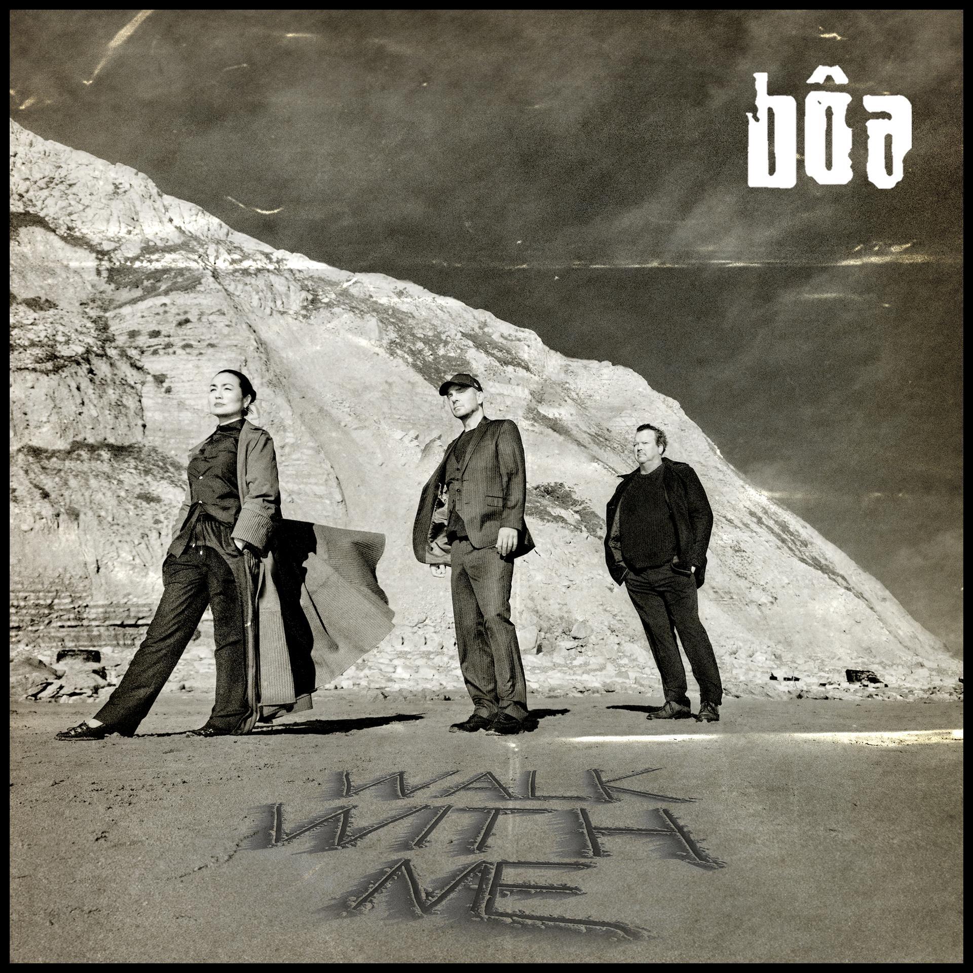 bôa is back with new single “Walk With Me”