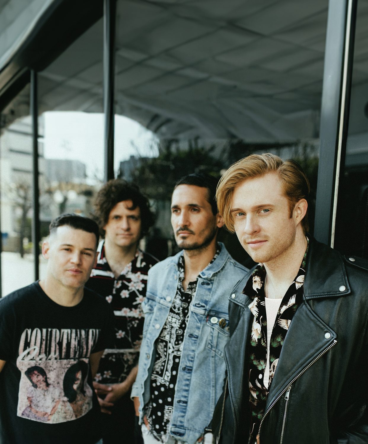 Maudlin Strangers drives through rainy reflections in “Silver Stain ...