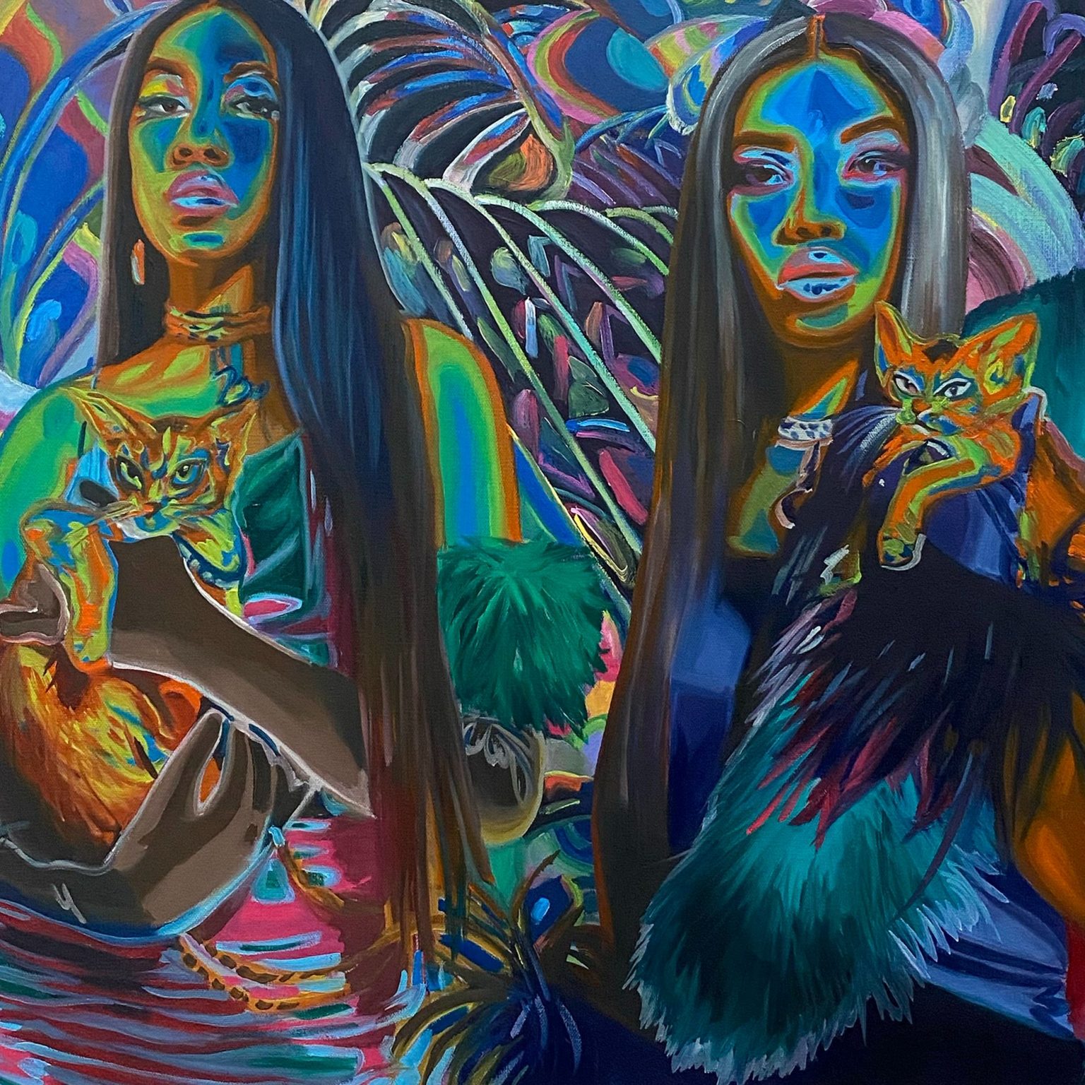 The unique fever dream of Muo Duo’s “Highlights” » // MELODIC Magazine