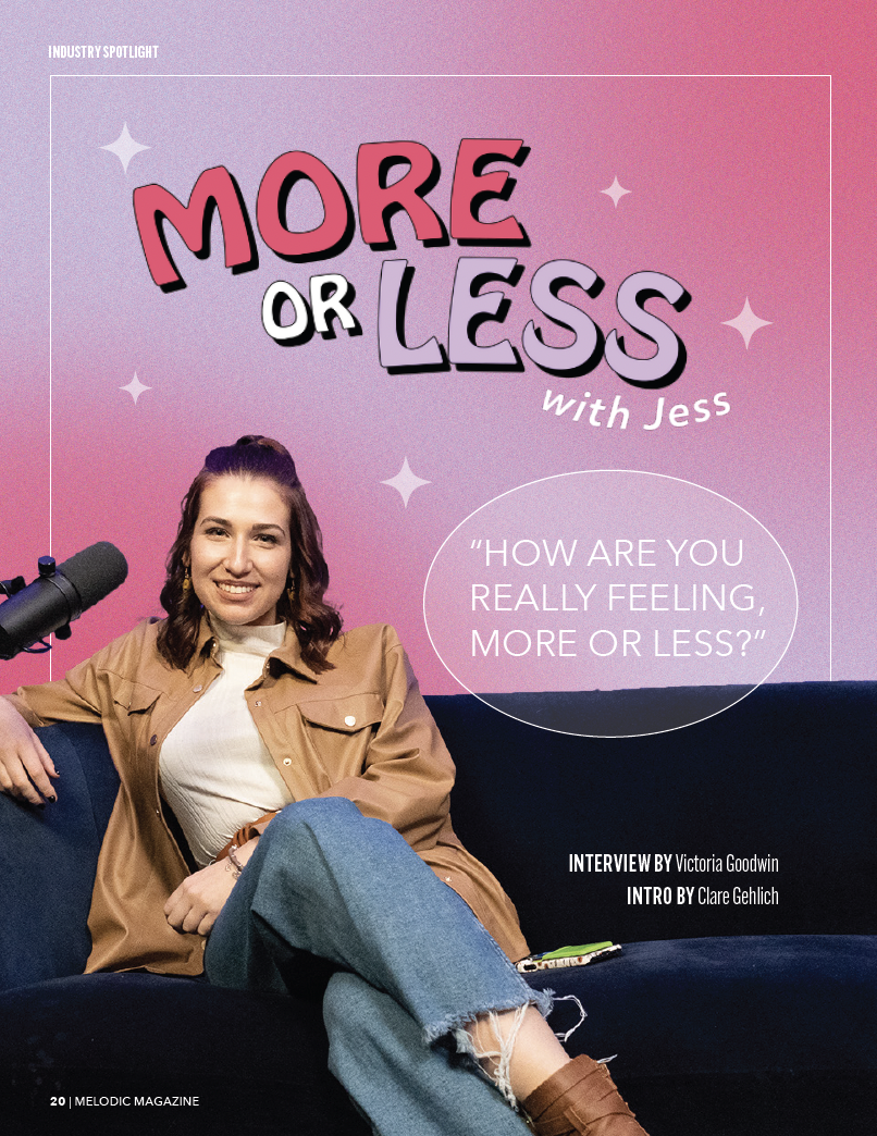 Melodic Magazine // Em Beihold » // MELODIC Magazine