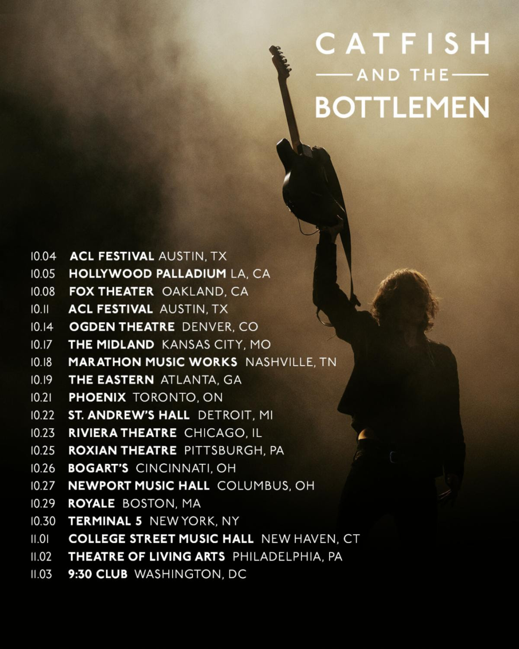 Catfish and The Bottlemen's First NA Tour in 4 Years