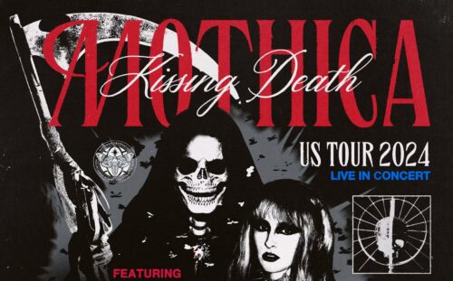 Mothica announces first US headline tour “Kissing Death”