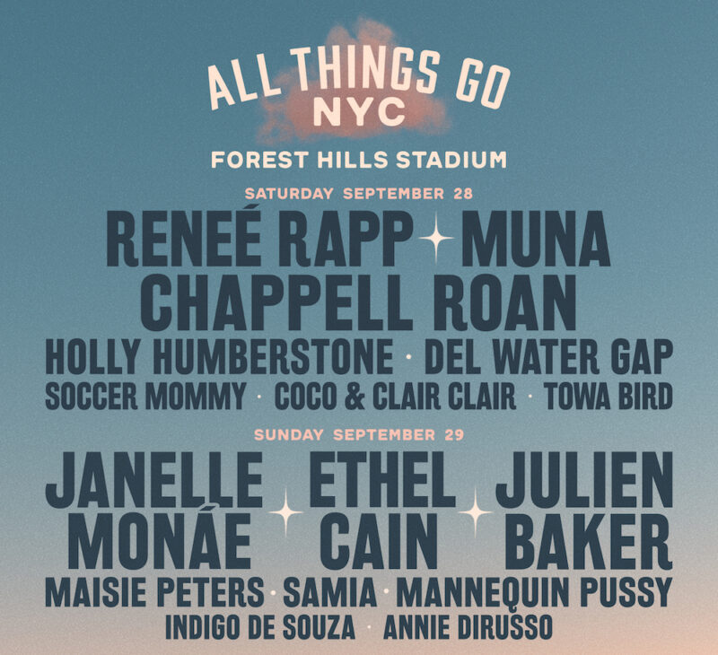 All Things Go Fest expands to NYC » // MELODIC Magazine