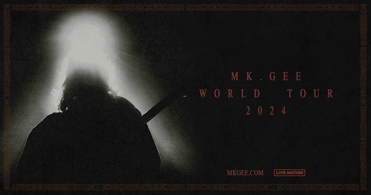 Mk.gee is back with a brand new World Tour