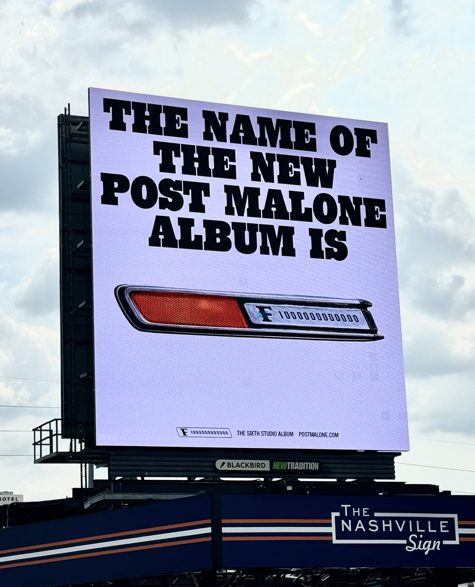 Post Malone announces upcoming country album ‘F-1 Trillion’ and sets ...