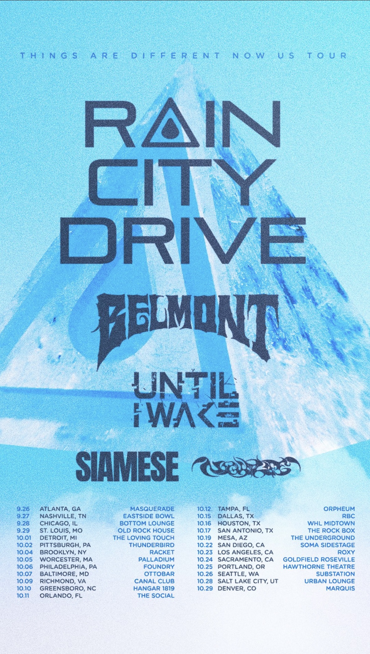 Rain City Drive Hits The Road For First Ever Headline Tour