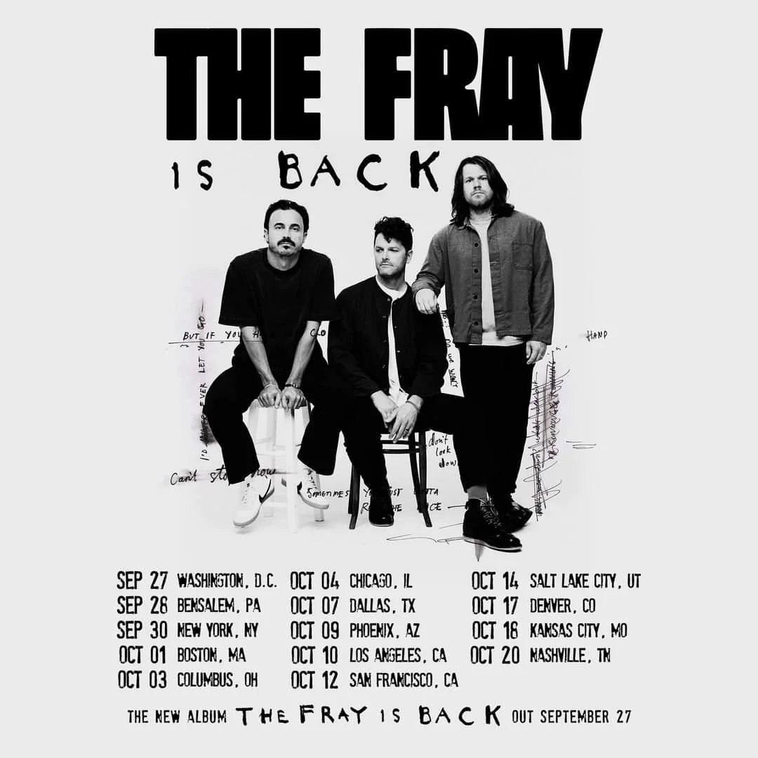 The Fray is back with new music and new tour