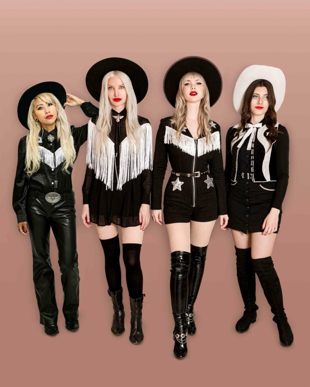 The Midnight Cowgirls Release Debut Single “Giddy Up”