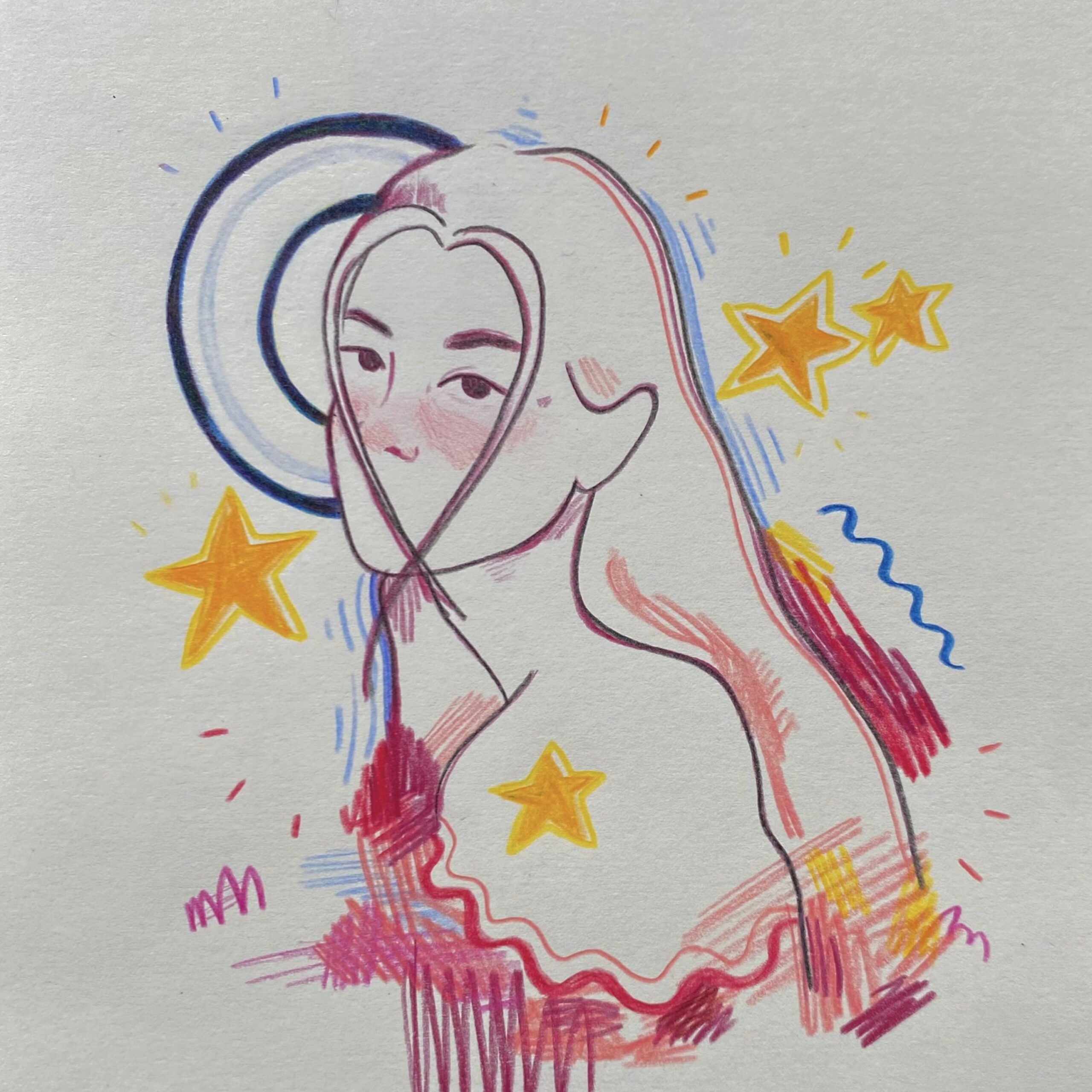 dee holt Faces Away from the Wall in “tunnel vision” » // MELODIC Magazine