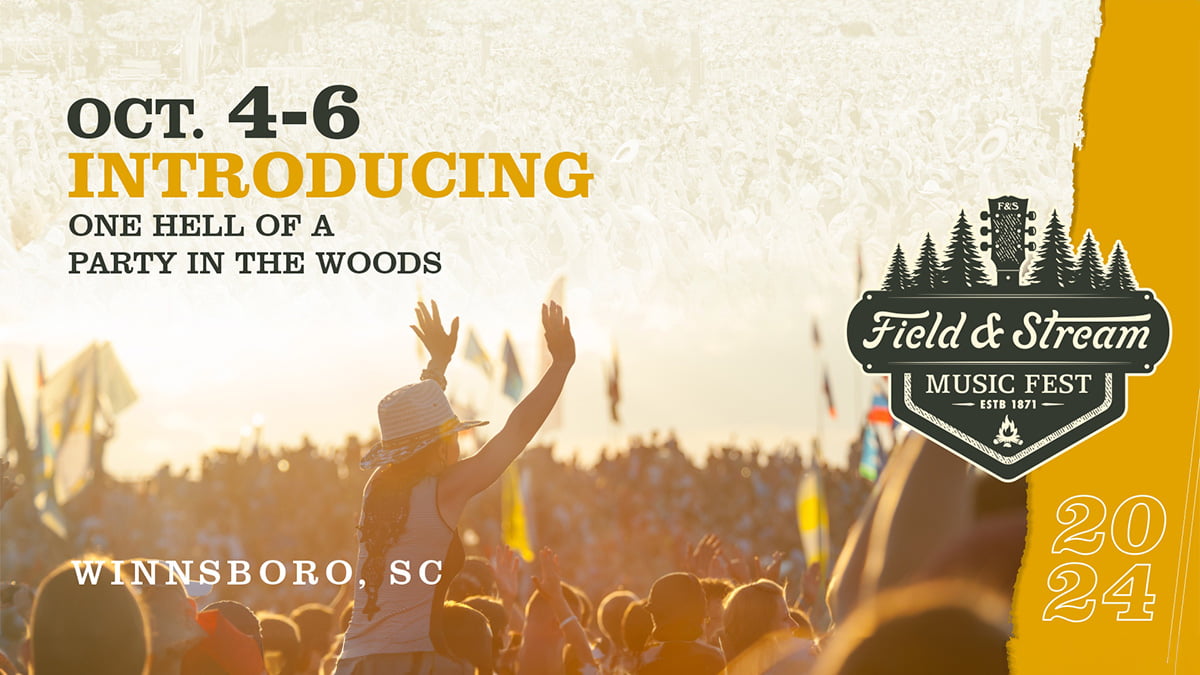 Eric Church, Lainey Wilson to headline new Field&Stream Fest