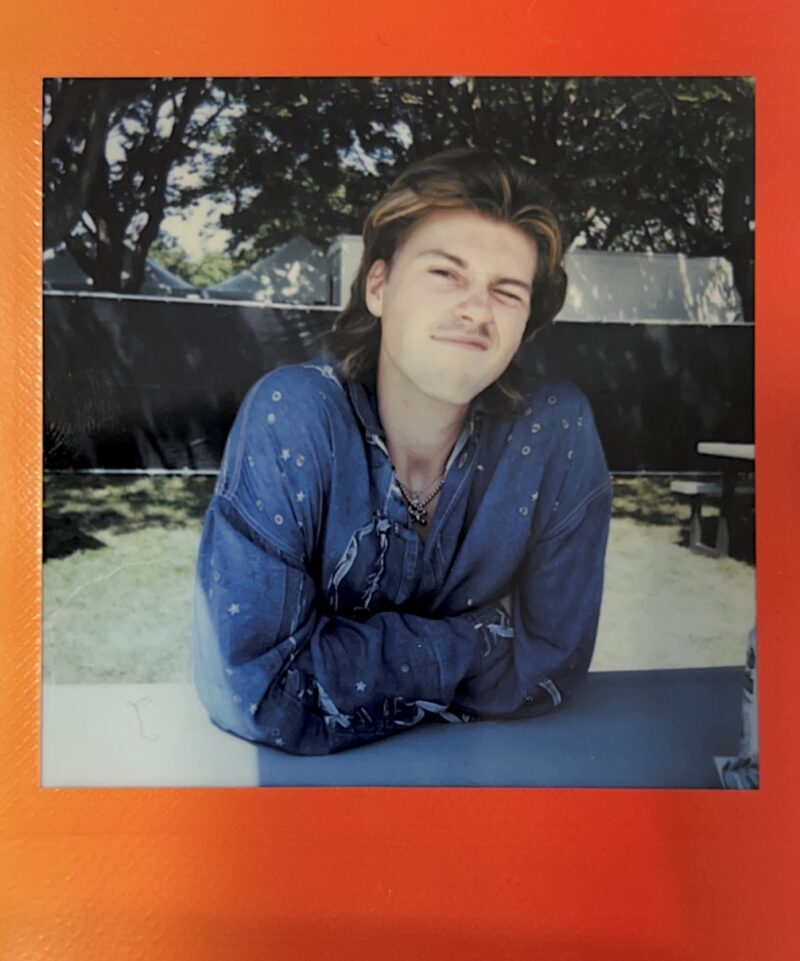 Ruel talks music and the magic of Chicago at Lollapalooza