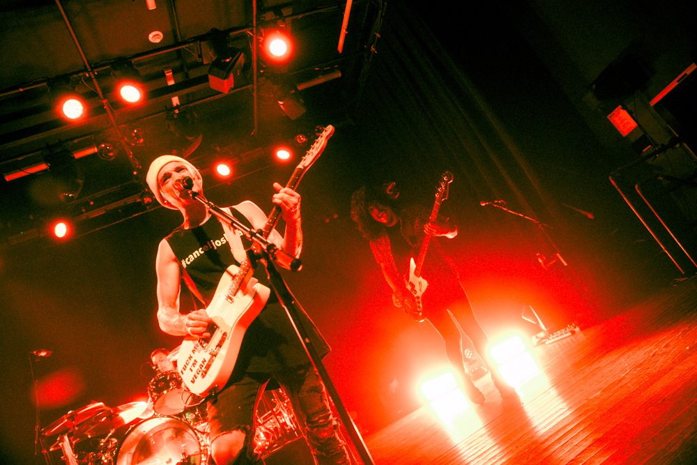 Badflower show us there is No Place Like Home in NYC » // MELODIC Magazine