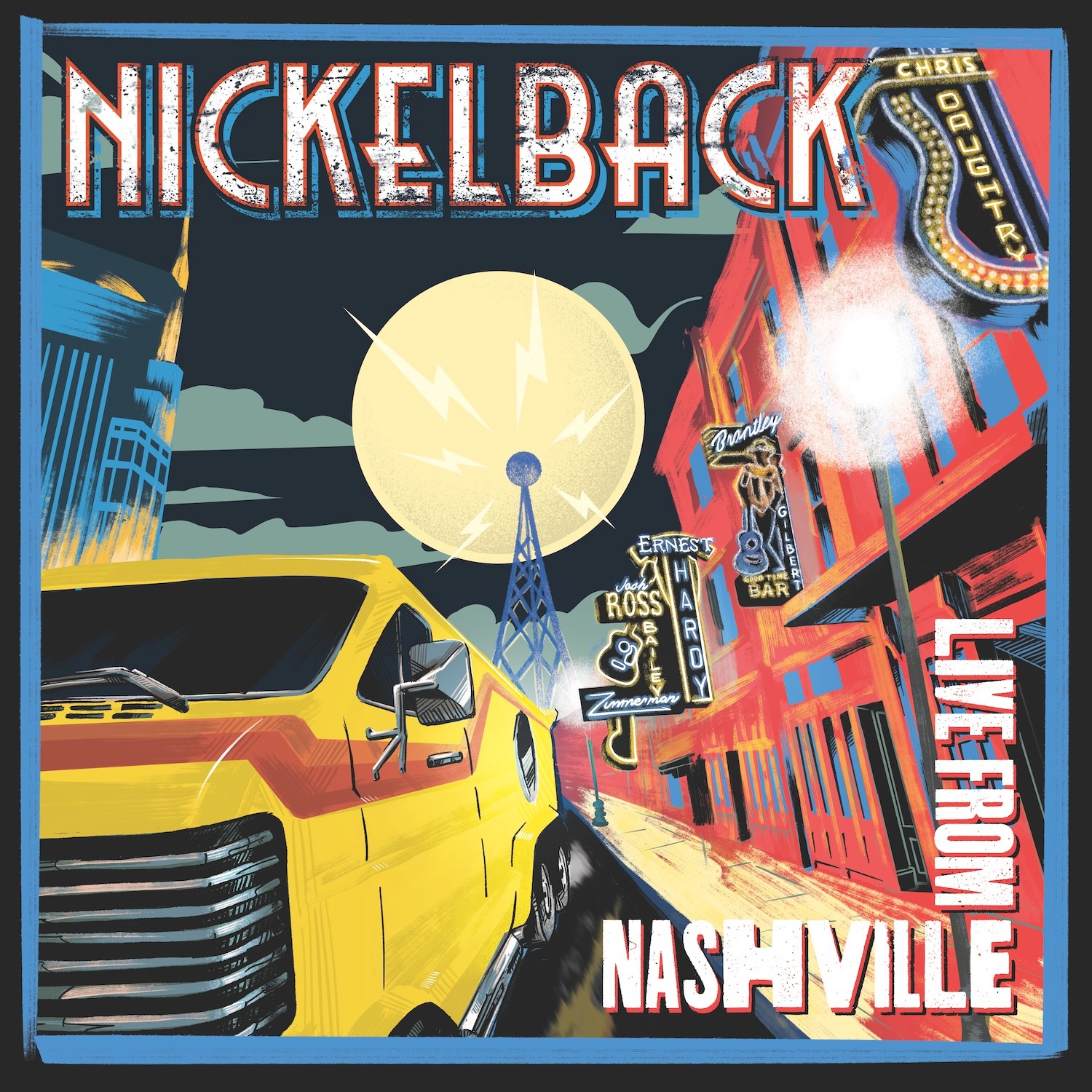 Nickelback is treating their fans with a live album ‘Live From Nashville’ » // MELODIC Magazine