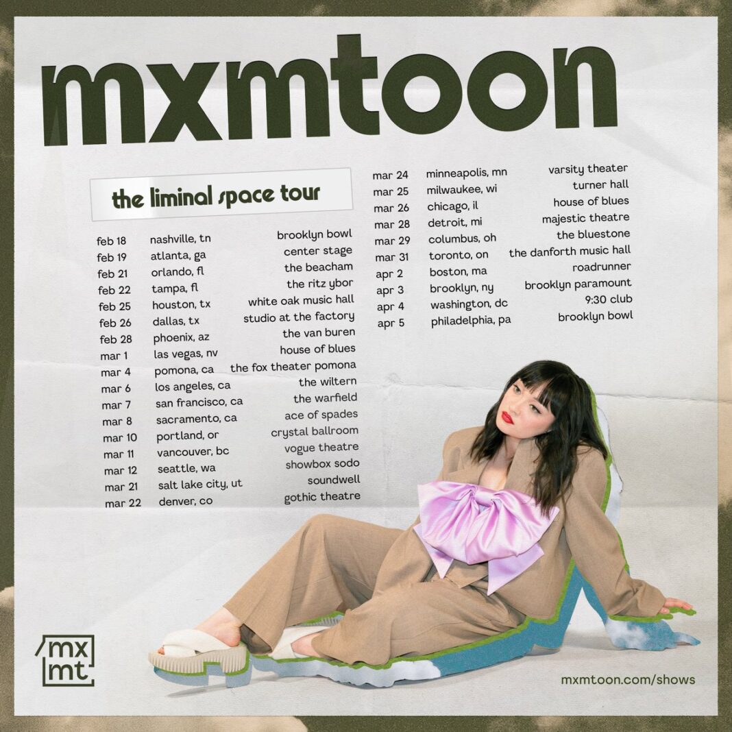 mxmtoon: the liminal space tour coming early 2025