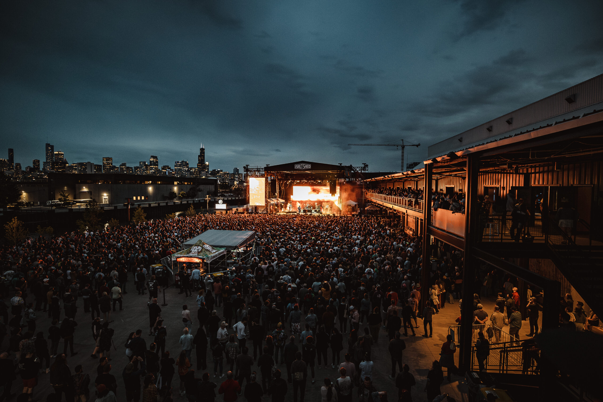 In Your City: Chicago’s The Salt Shed » // MELODIC Magazine