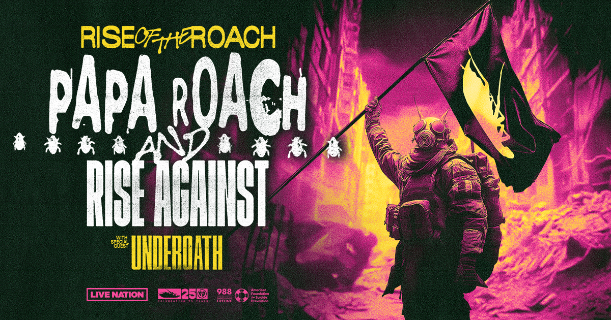 Papa Roach & Rise Against join forces for North America Tour