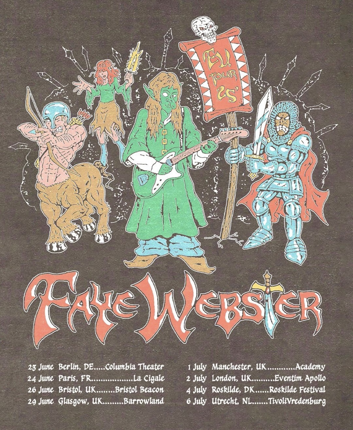 Faye Webster has announced aEurope tour for Summer 2025